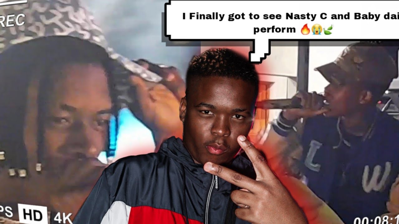 Let's go to Infinity vibes (performance by Nasty C, Baby daiz ,Lady Du ...