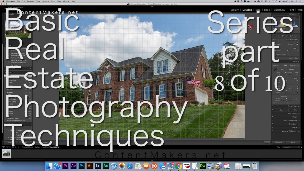 Basic Real Estate Photography Techniques Series part 8 of 10 - YouTube