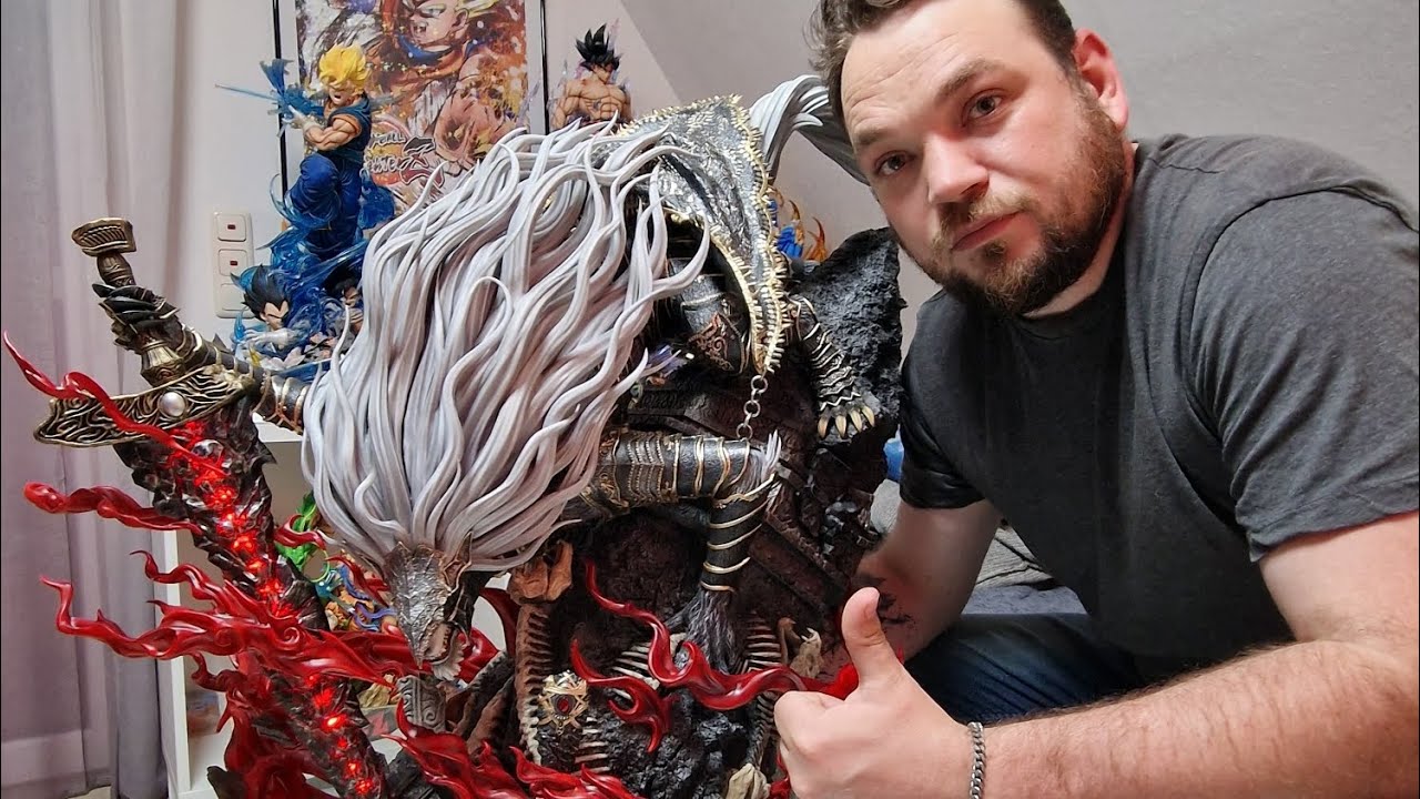 Elden Ring – Maliketh | 1:4 Resin Statue | von HunDian Studio Deutsch ...