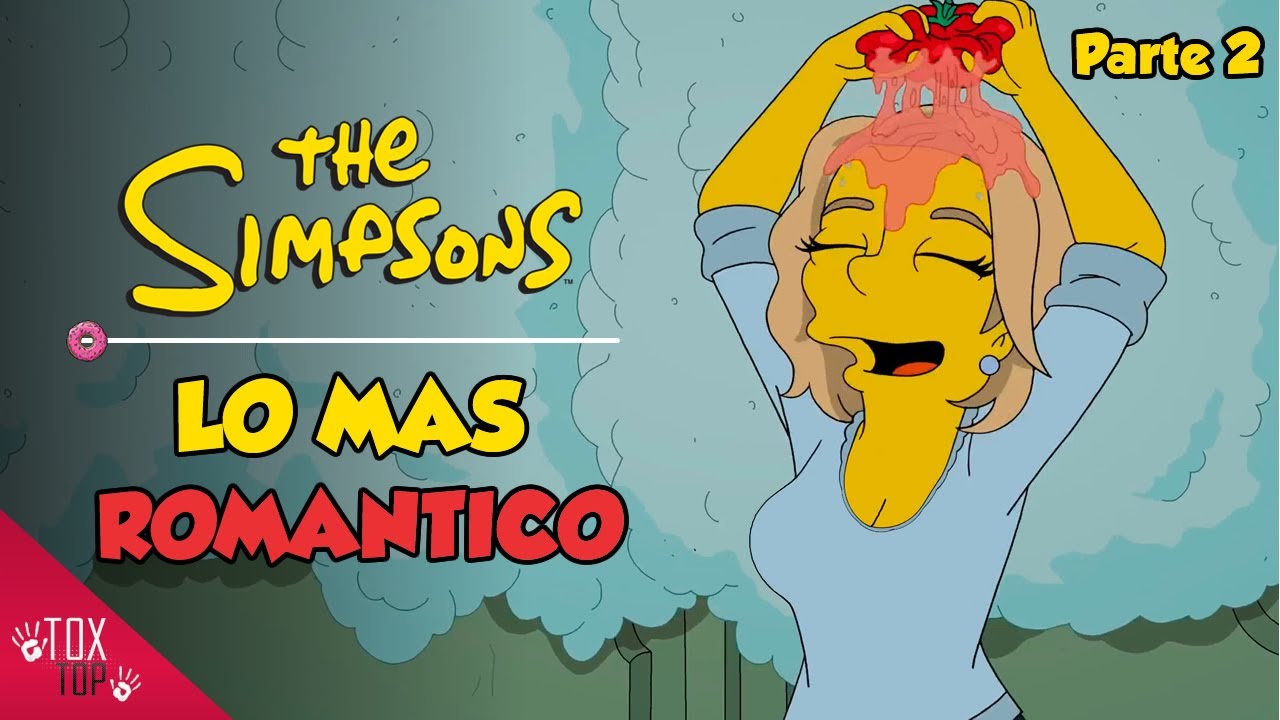El amor en Springfield | Los Simpson - YouTube