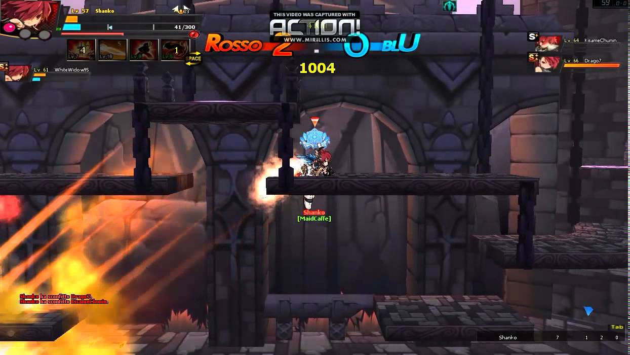 Elsword [IT] Funny Moment With Zakka + PvP - YouTube