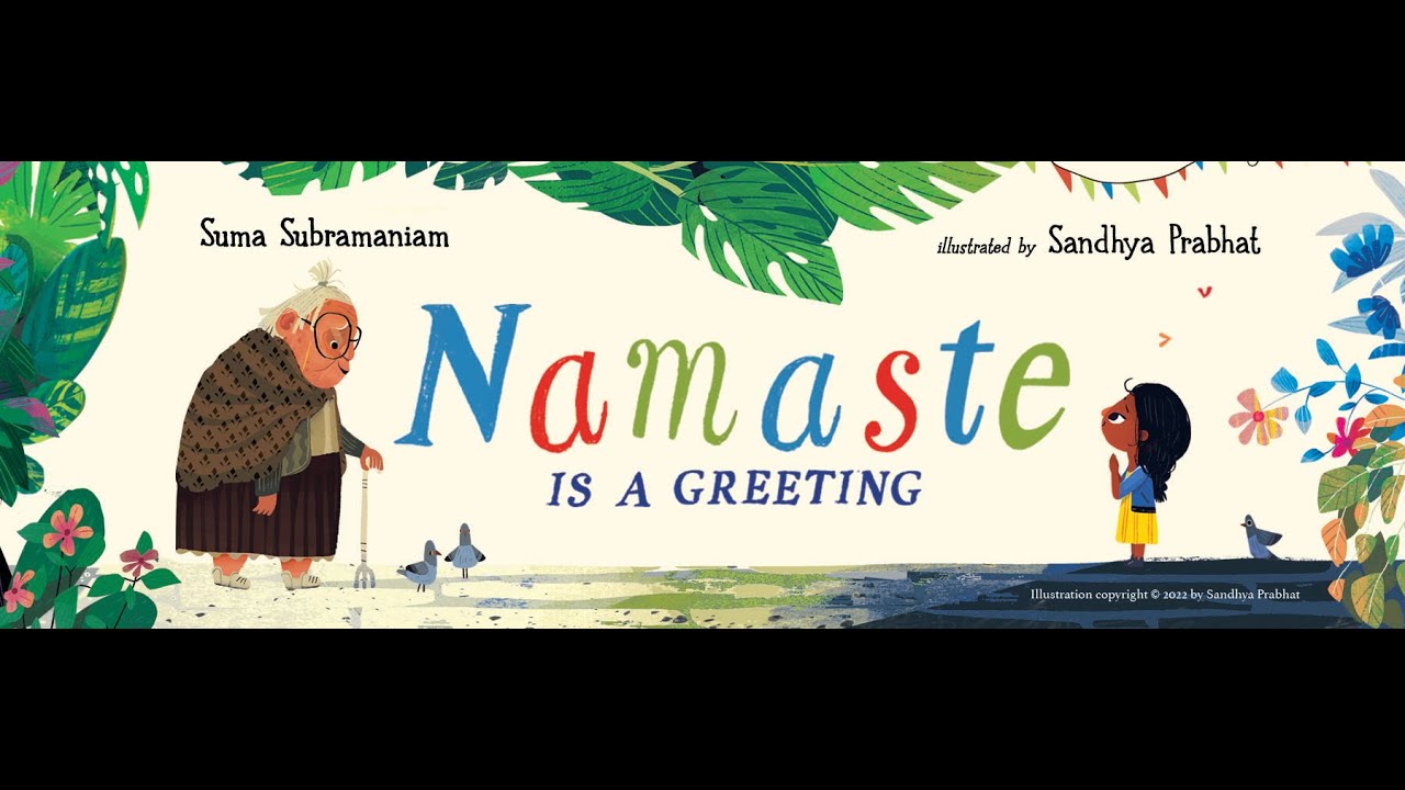 Suma Subramaniam and Sandhya Prabhat in conversation about Namaste is a ...