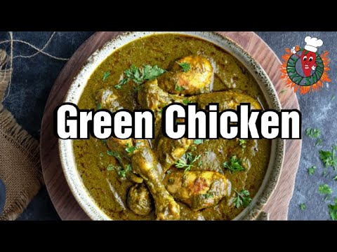 Haryali Chicken | sabaz Chicken | Green Chicken | Sabaz Handi | Hara ...