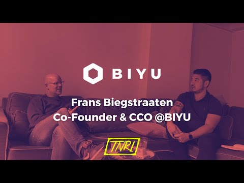 Frans Biegstraaten - Co-Founder & CCO at BIYU \