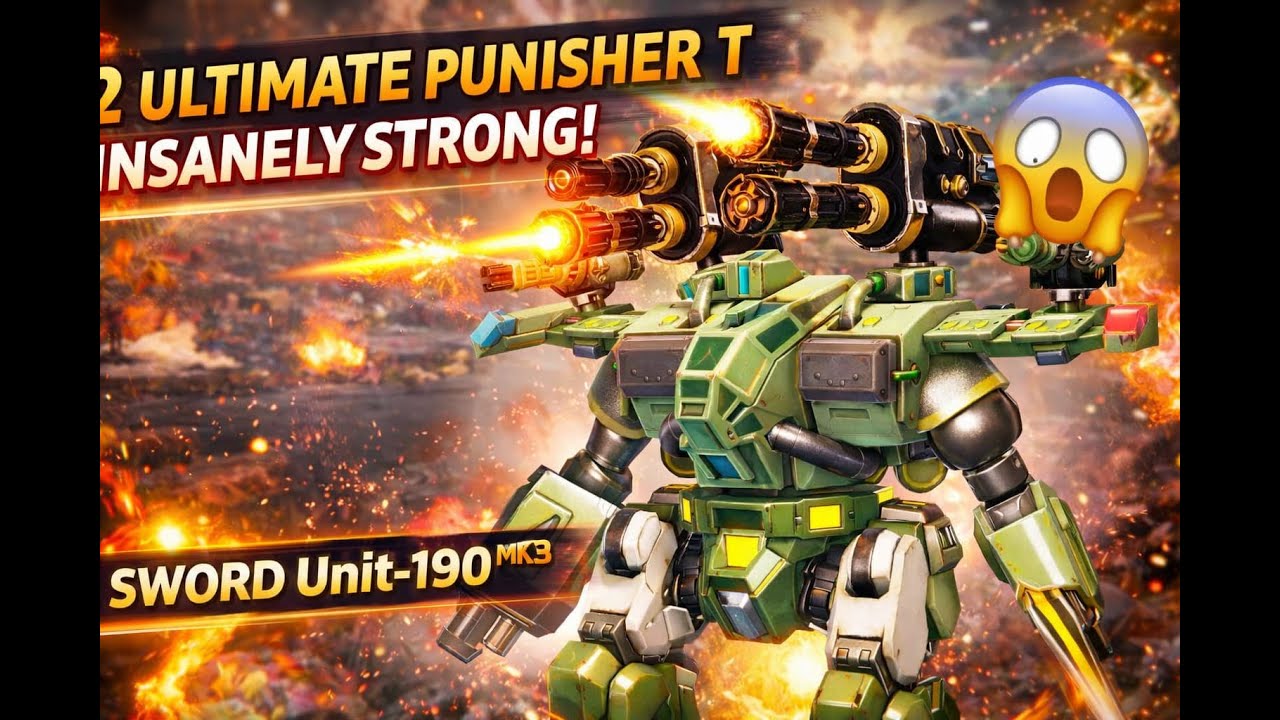 SWORD Unit-190 with 2 Ultimate Punisher T is INSANELY Strong 😱 - YouTube