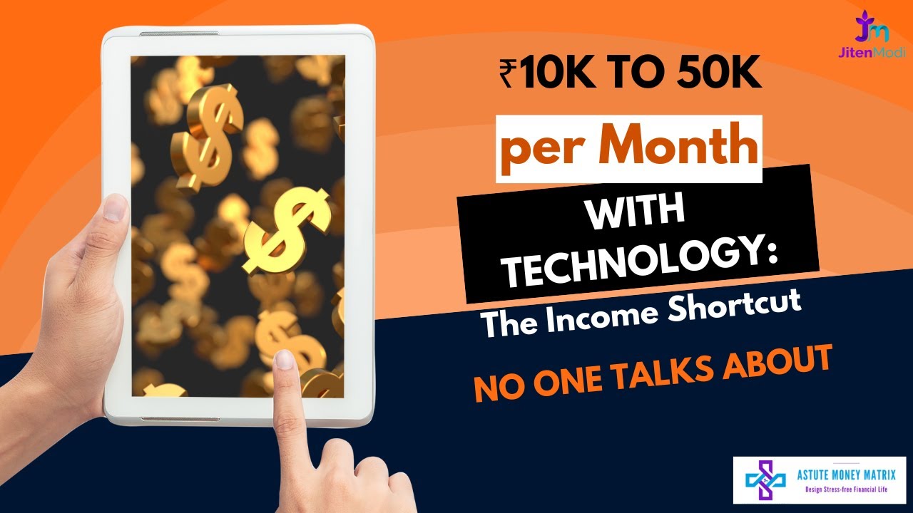 ₹10k to 50k per Month with Technology: The Income Shortcut No One Talks ...