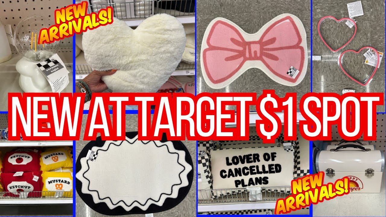 NEW TARGET $1 SPOT SHOP WITH ME🔥🎯TARGET VIRAL DOLLAR SPOT FINDS - YouTube