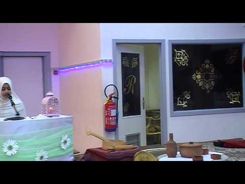 Hz Fatima Anma Programi 2016 Brüksel Zehra Güneş Hz Fatıma Şiiri