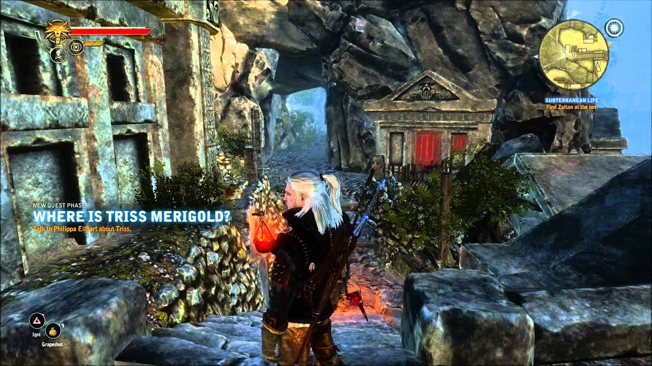 The Witcher 2 - Episode 50: Saskia, the Dragonslayer - YouTube