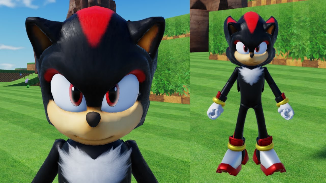 SONIC MOVIE EXPERIENCE - SHADOW BADGE and MORPH! ROBLOX - YouTube