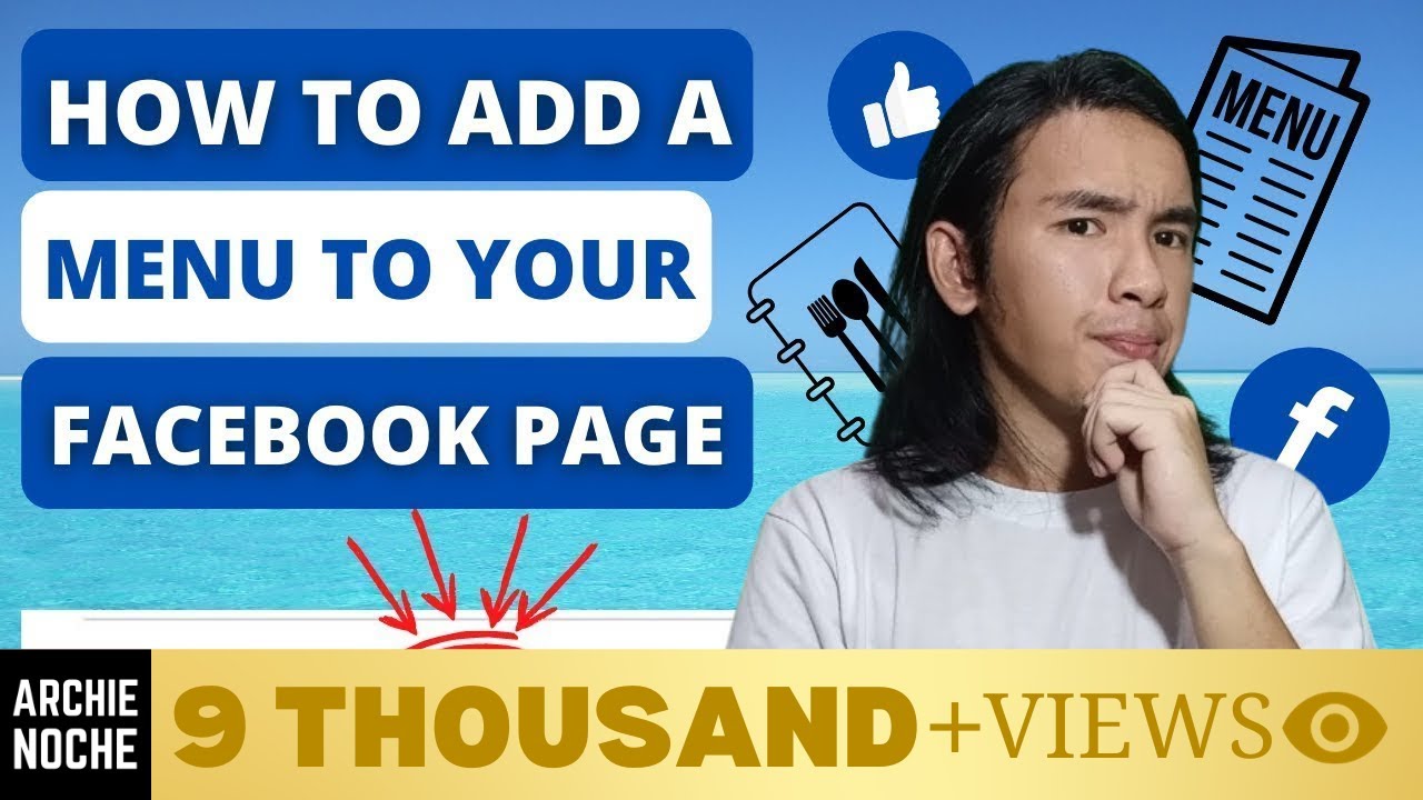 How to ADD a MENU to Your Facebook Page 2021 – Customize Your Facebook ...