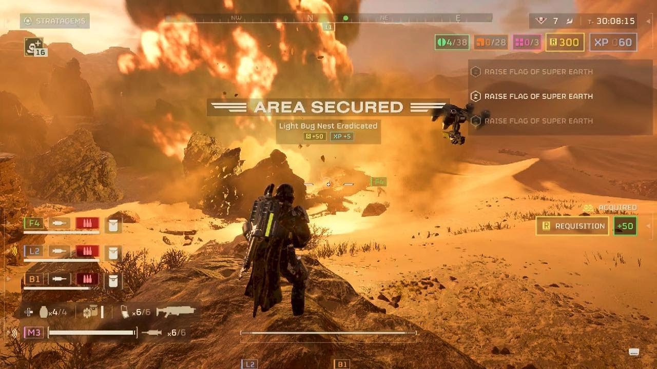 HELLDIVERS 2 Hello there - YouTube