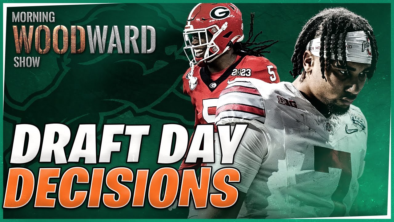 Detroit Lions Draft Day Decisions on Jalen Carter and CJ Stroud - YouTube