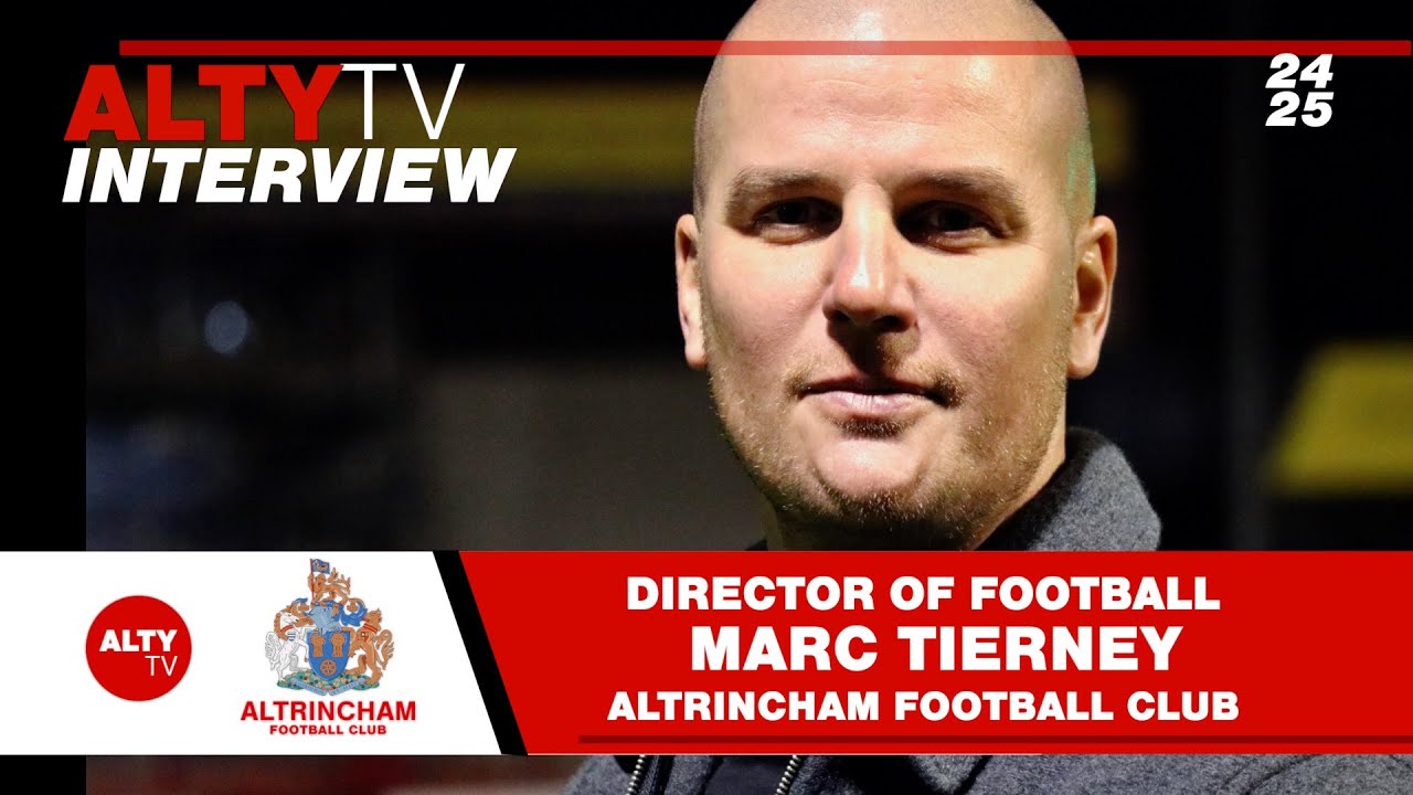 Marc Tierney - Director of Football Altincham FC - YouTube