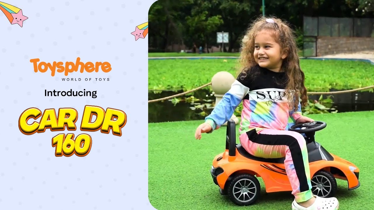 Introducing Car DR - 160 | Toysphere - YouTube