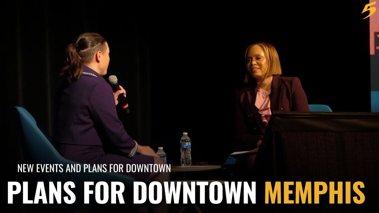 Community leaders discuss future of Downtown Memphis - YouTube