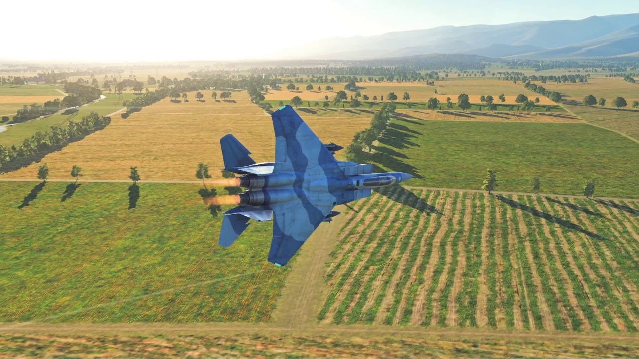 DCS - Caucasus Map - YouTube