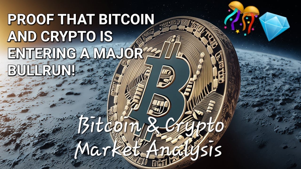 PROOF Bitcoin & Crypto Are About To Enter A Major Bullrun "BTC ...