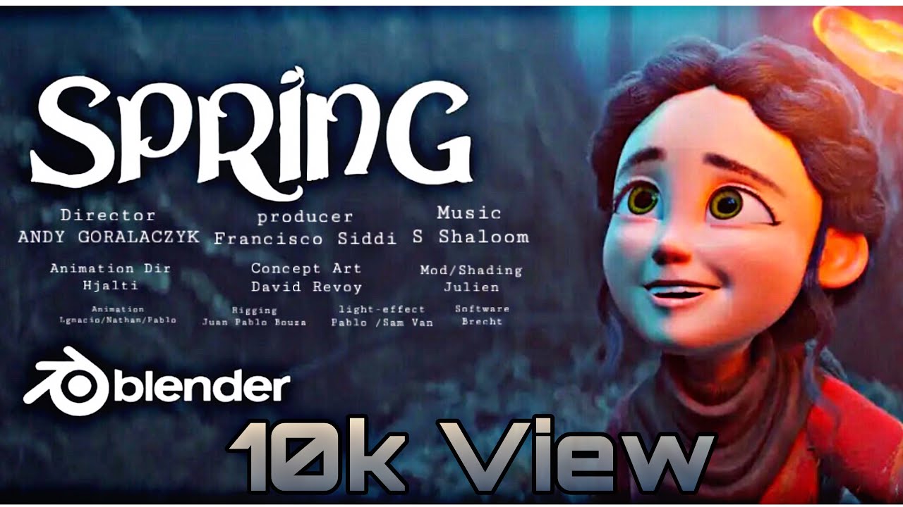 SPRING The Magical Short Film_-_Blender Studio_-_Release Now - YouTube