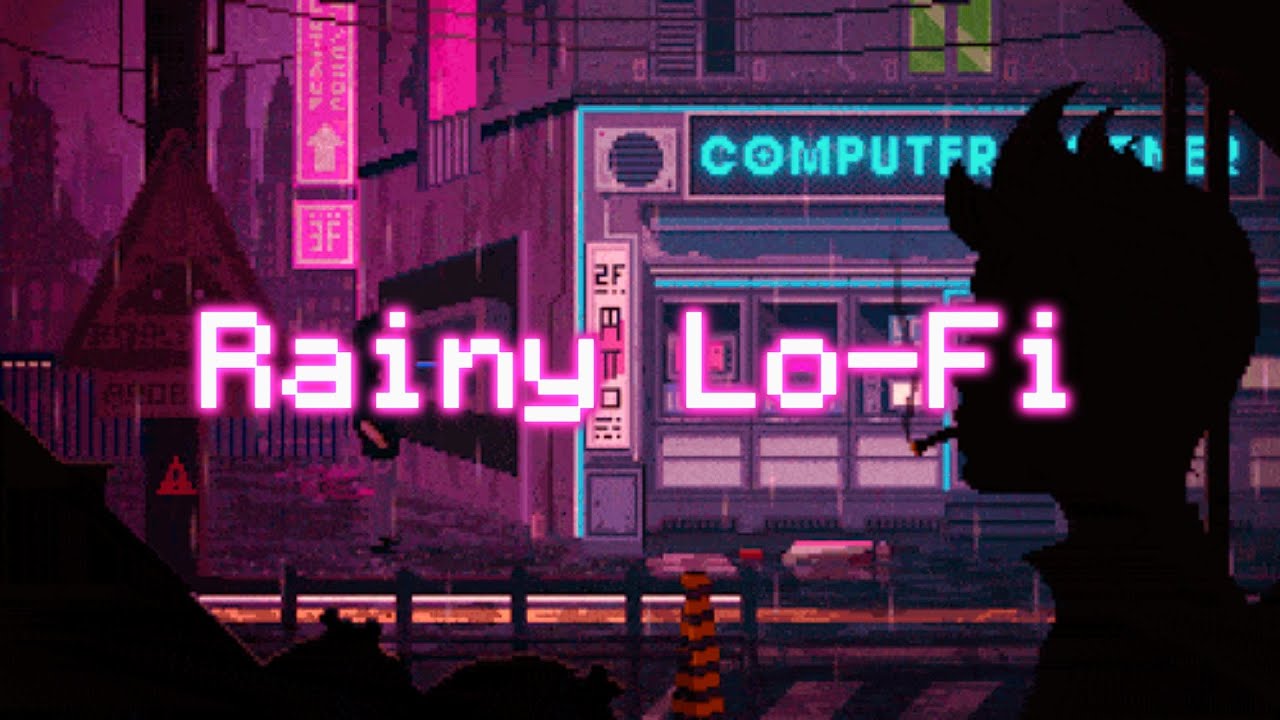 Rain lofi beats📚 [lofi hip hop/chill beats] Rainy lofi - YouTube