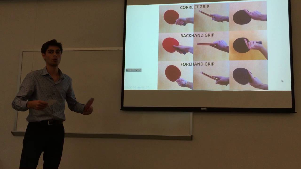 Demonstration Speech, Ping Pong - YouTube