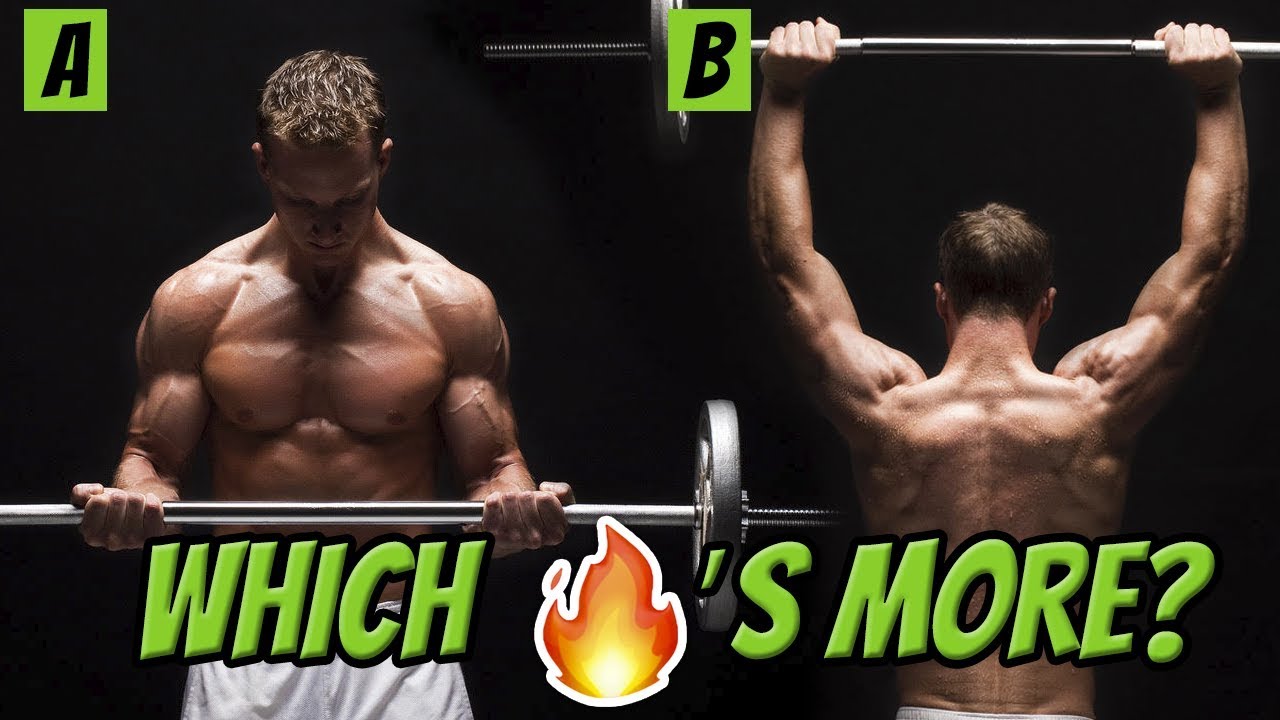 Calorie Burn: Multi Joint vs. Single Joint Exercises - YouTube
