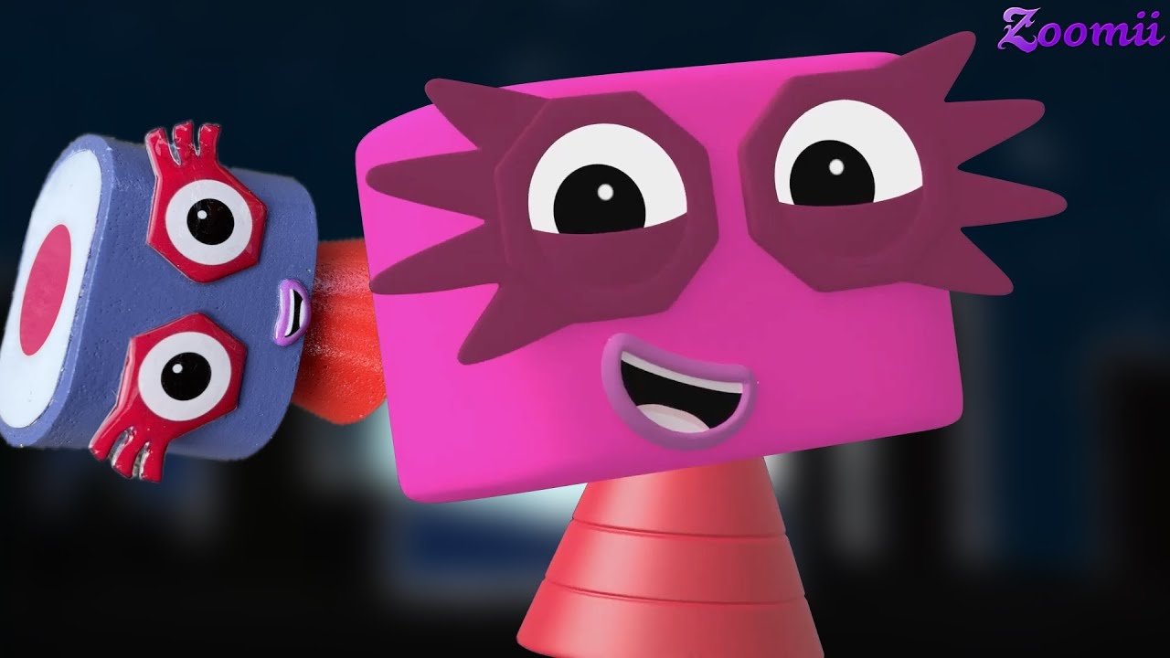 NEW: Numberblocks Series 7 | Looking for NEW Numberblokcs - YouTube