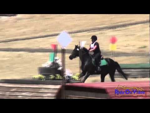 111XC Erin Eisner Sr. Training Cross Country Eventing at Woodside ...