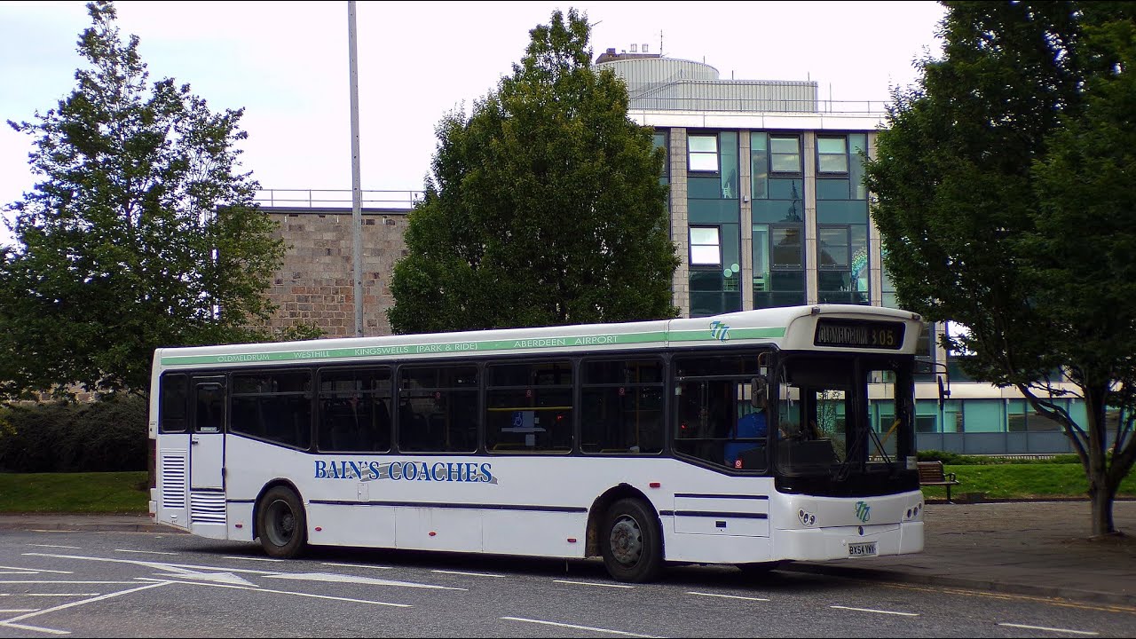 [Tuneful Voith] BMC Falcon 1100 LF | BX54VNV | Bains Coaches - YouTube