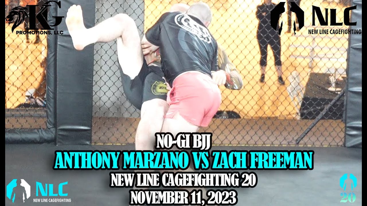 Anthony Marzano vs Zach Freeman - YouTube