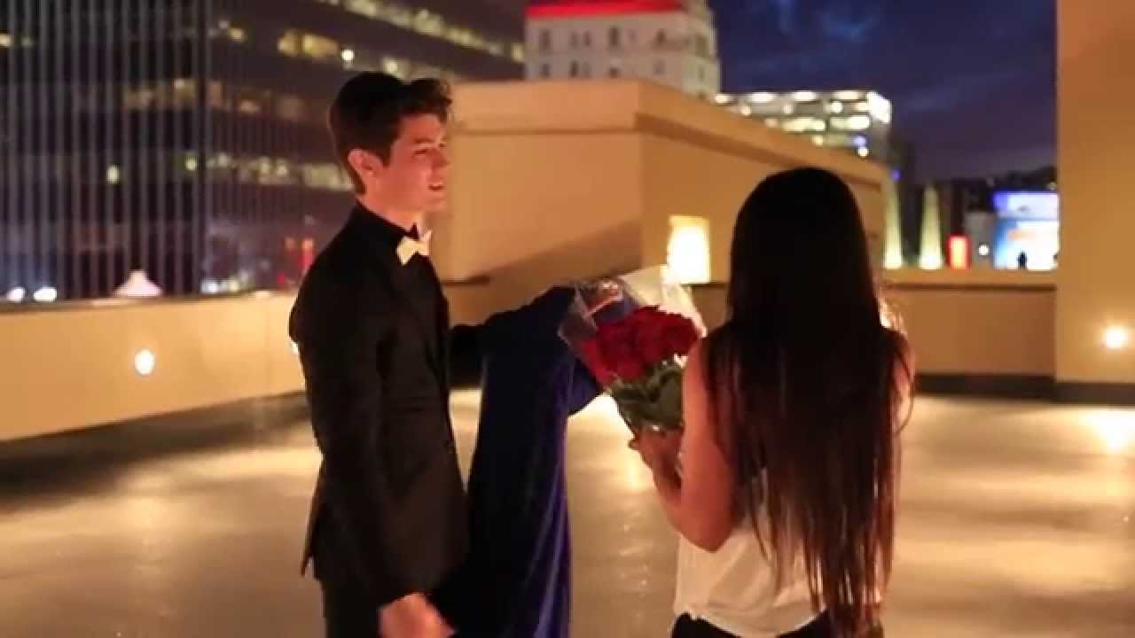 2015 Fairmont Prep Academy Prom Reveal - YouTube