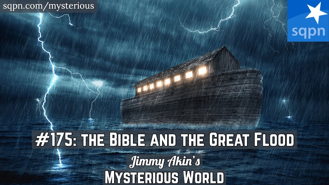 The Bible and the Great Flood (Noah's Ark, Rainbows, Genesis, Faith ...