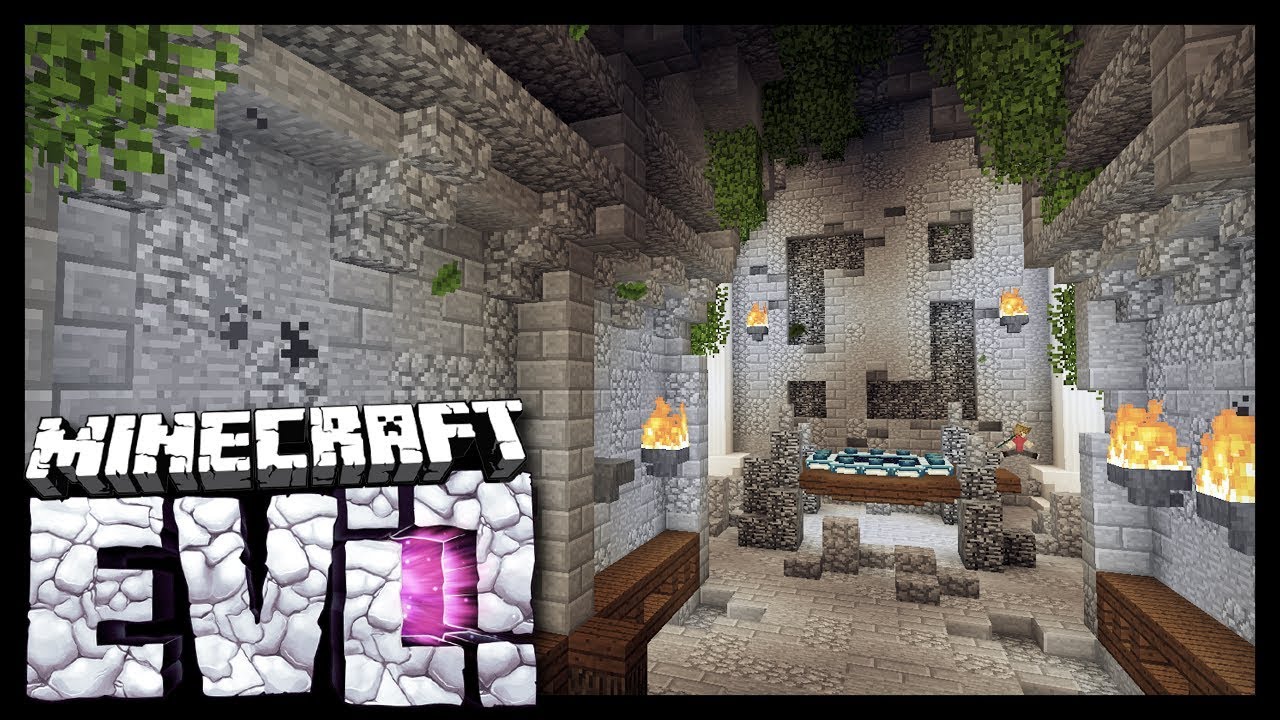 THIS IS A STRONGHOLD?! - Minecraft Evolution SMP - #71 - YouTube