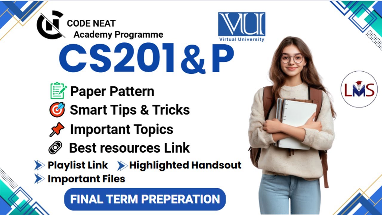 CS201&P Final Term Prep | Important Topics, MCQs, PDF Notes & Paper ...