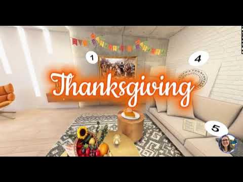 Thanksgiving Escape room 360° English ESL/EFL A2/B1 - YouTube