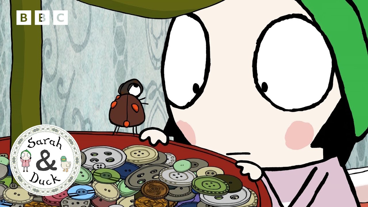 Bug's Button Bank | Full Episode | Sarah and Duck Official - YouTube