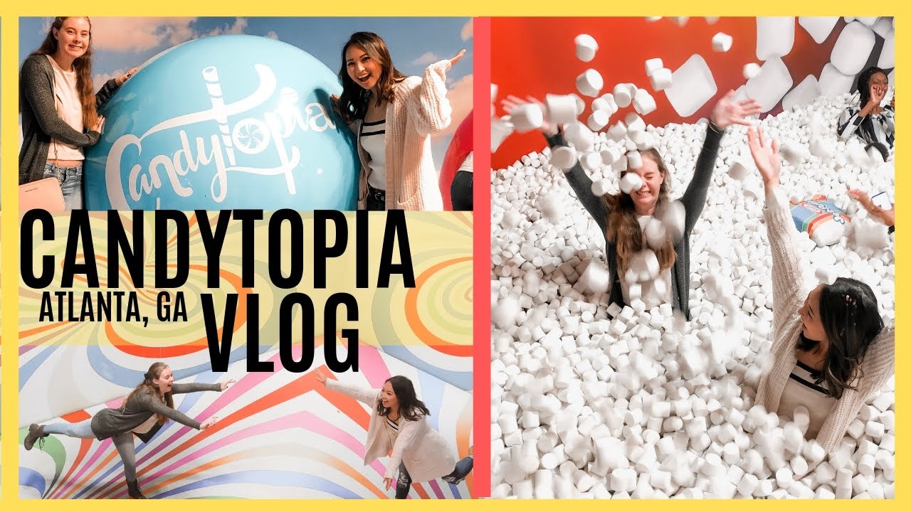 CANDYTOPIA VLOG | ATLANTA,GA - YouTube