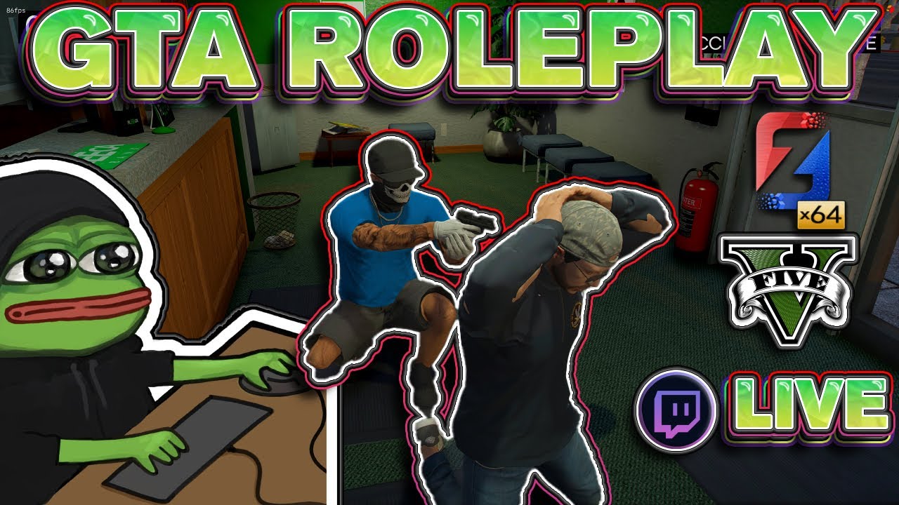 State Police Hits The City: Live Pursuits & GTA RP Elite Police Unit ...