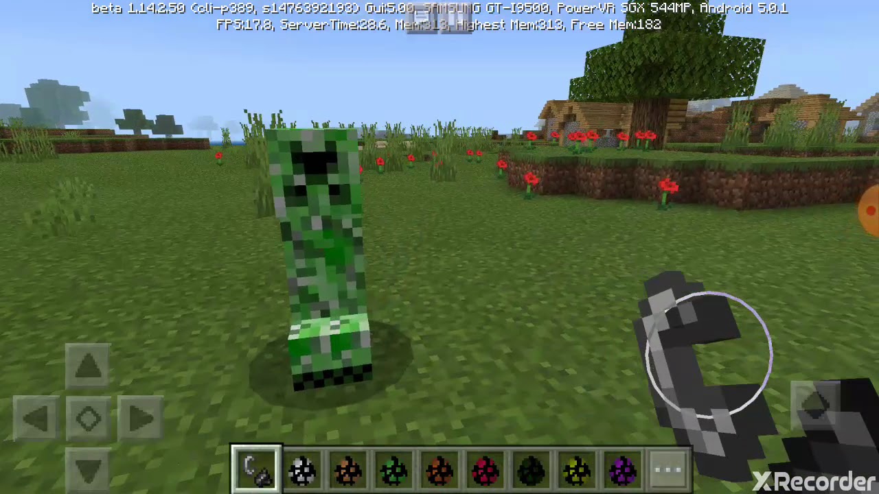 Minecraft mod: creeper modu - YouTube