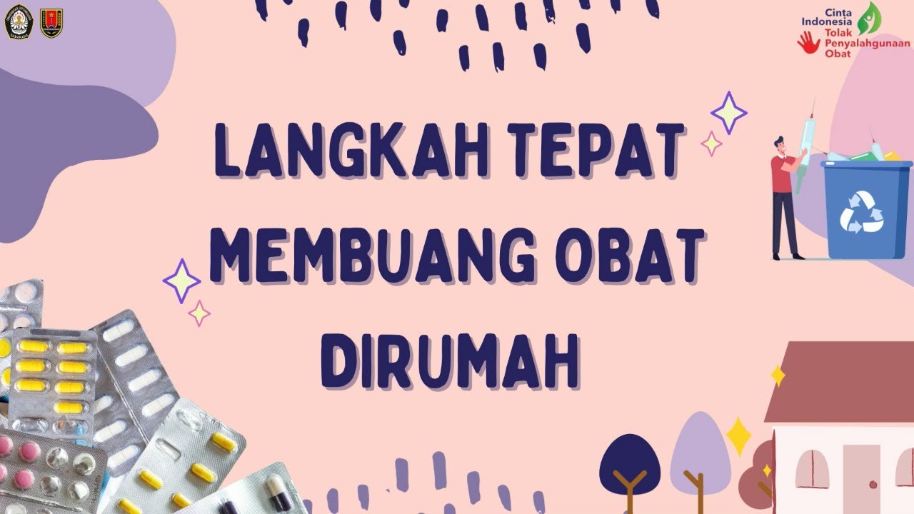 Tutorial Pembuangan Obat Rusak dan Kedaluwarsa, bisa dilakukan dirumah ...