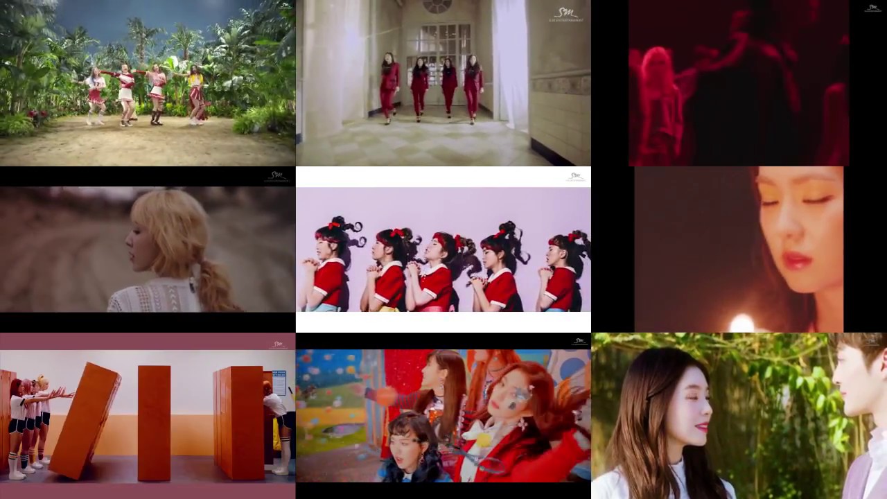 All Red Velvet MVs playing at the same time - YouTube