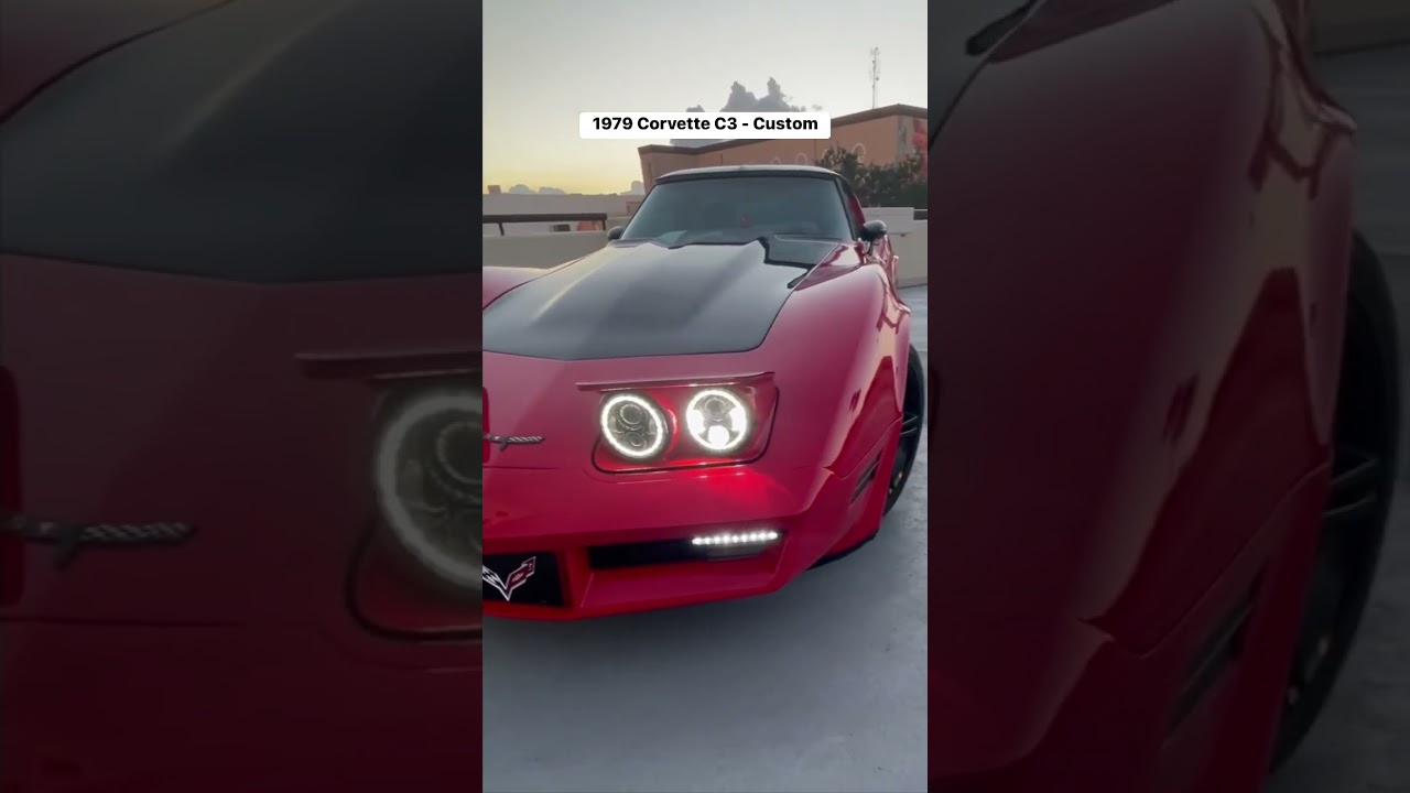 1979 corvette c3 custom #newgeneration classic car - YouTube