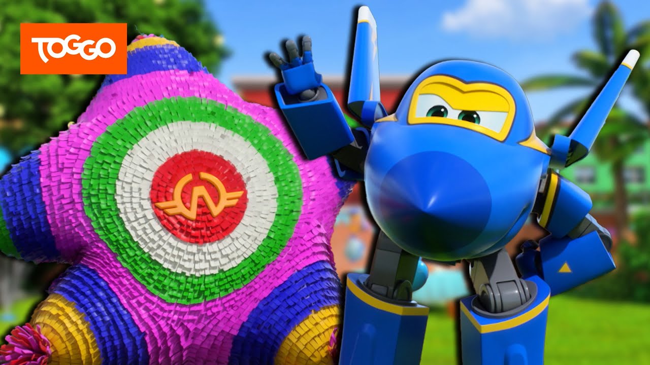 Super Wings | Die Geburtstagsparty | Ganze Folge | TOGGO - YouTube