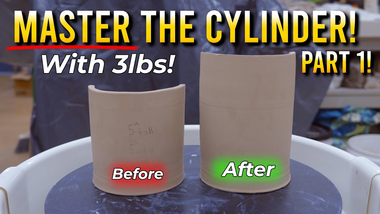 The Ultimate Cylinder Challenge || Throw Taller & Larger Pottery - YouTube