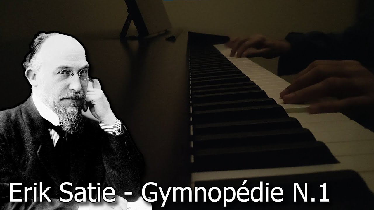 Claudio Pio Ricco: Satie - Gymnopédie No. 1 - YouTube