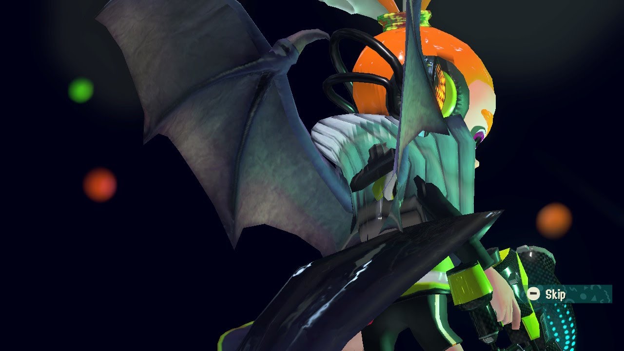 [Splatoon 2 Mod] Inner Agent Meta Knight Cape - YouTube