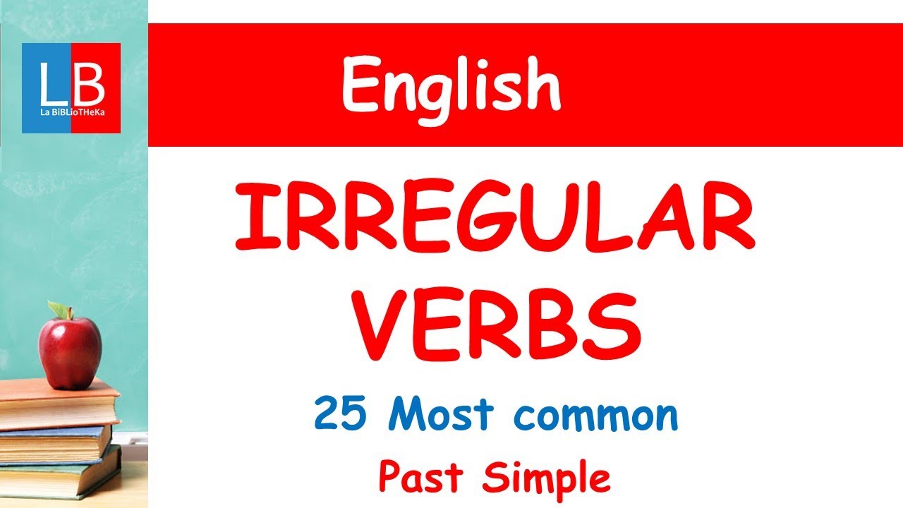 Lista De Verbos Irregulares En Ingles 4 Primaria Mayora IVERBS Verbos