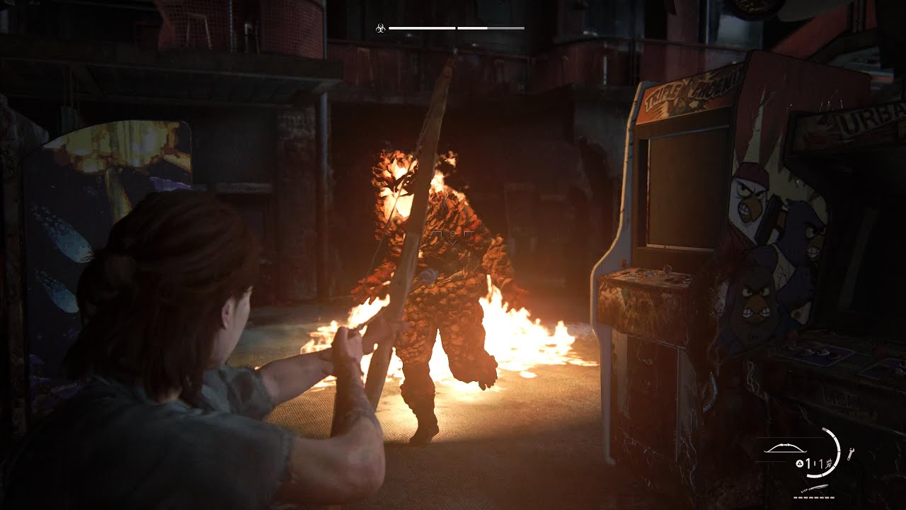 No Return: Ellie Run Continued - Arcade Bloater Boss Fight (The Last of ...