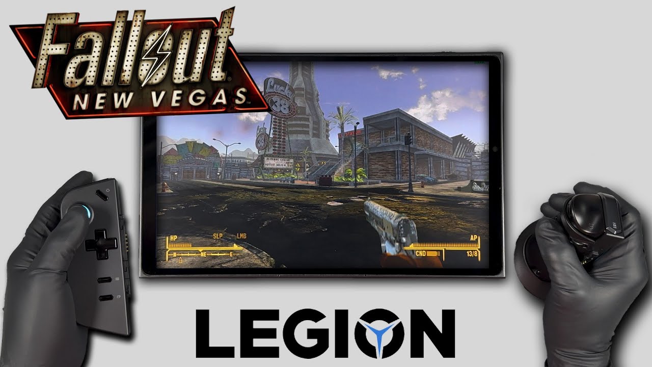 Fallout: New Vegas | Lenovo Legion Go Gameplay | Windows OS | FPS Mode - YouTube