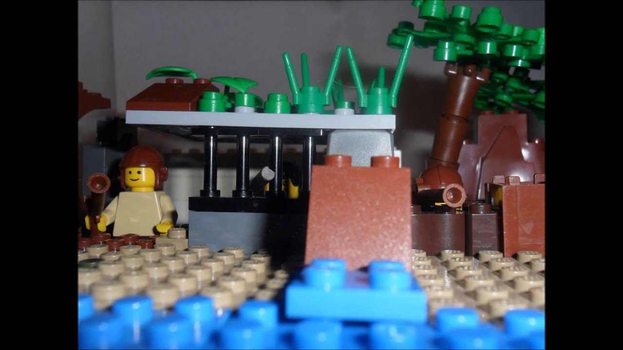 Lego WW2: The Pacific Part 1 Iwo Jima - YouTube
